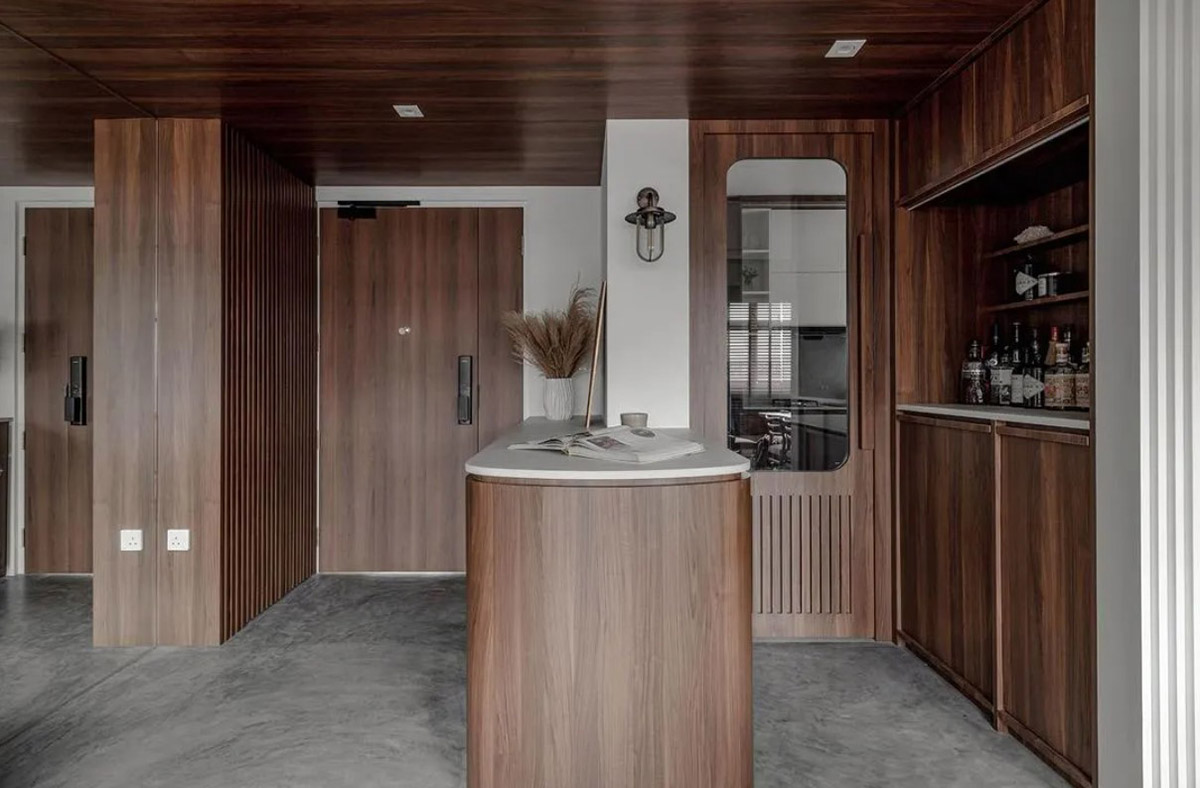 HDB | MNH – Taking the White and Wood Aesthetic for Your HDB Flat to ...