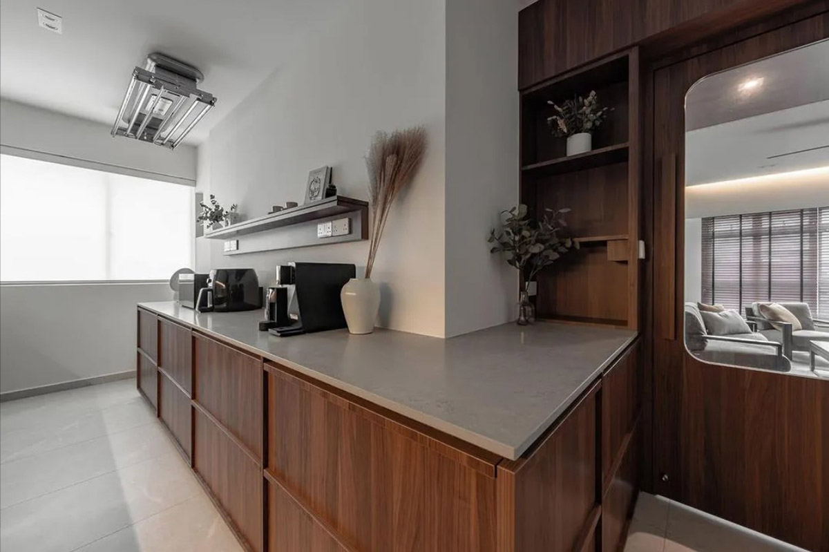 HDB | MNH – Taking the White and Wood Aesthetic for Your HDB Flat to ...