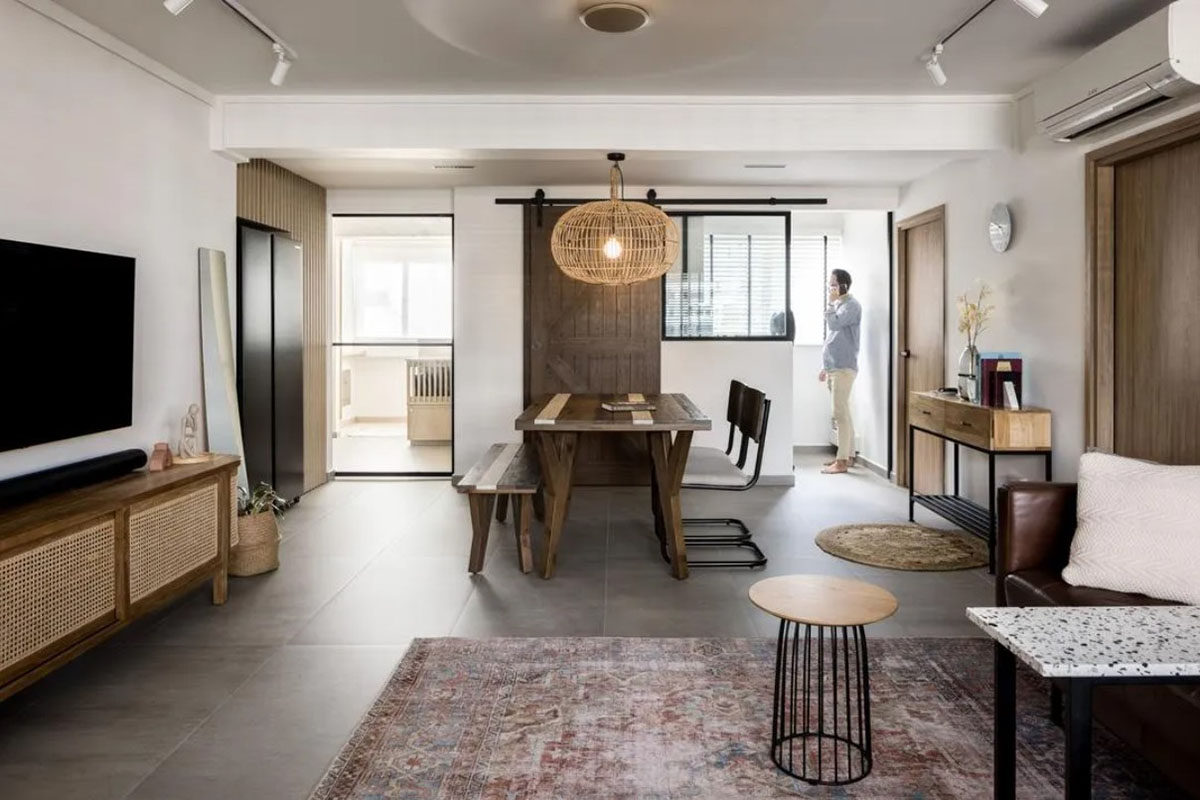 HDB | MNH – Taking the White and Wood Aesthetic for Your HDB Flat to ...