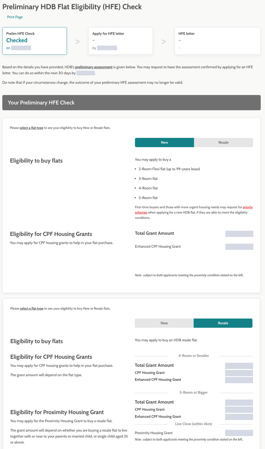 HDB | MNH – A Guide to Applying for an HDB Flat Eligibility (HFE) Letter
