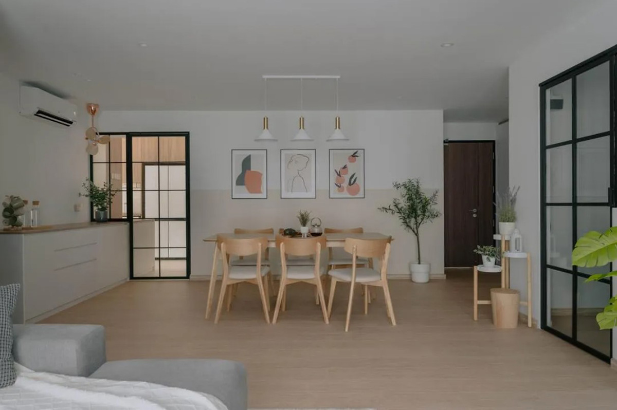 HDB | MNH – Taking the White and Wood Aesthetic for Your HDB Flat to ...