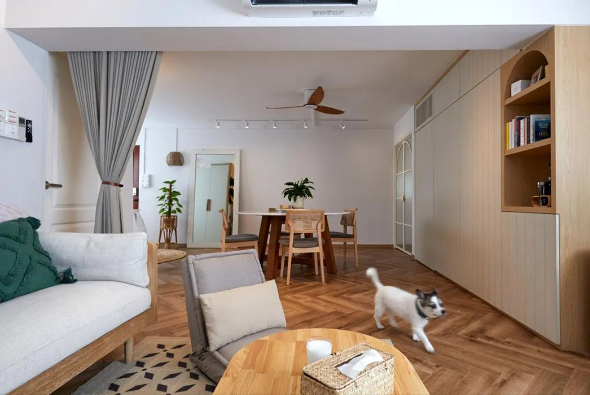 HDB | MNH – Taking the White and Wood Aesthetic for Your HDB Flat to ...