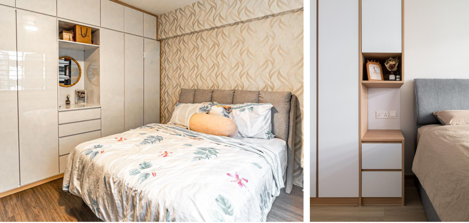 HDB | MNH – 6 Stylish Bedroom Wardrobe Design Ideas
