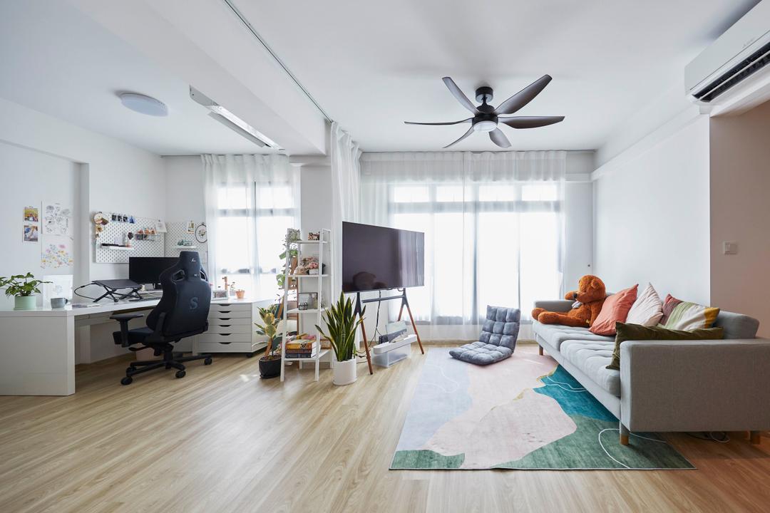 HDB | MNH – 6 Stylish Open Concept Designs for HDB Flats