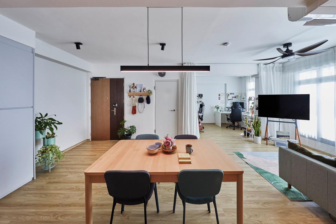 HDB | MNH – 6 Stylish Open Concept Designs for HDB Flats