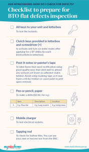 HDB | MNH – A Guide to Defects Inspection for Your New HDB Flat