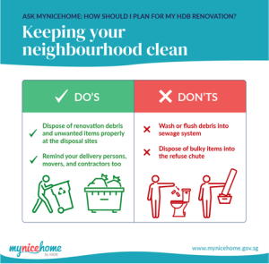 HDB | MNH – A Guide to Home Renovation for Your HDB Flat