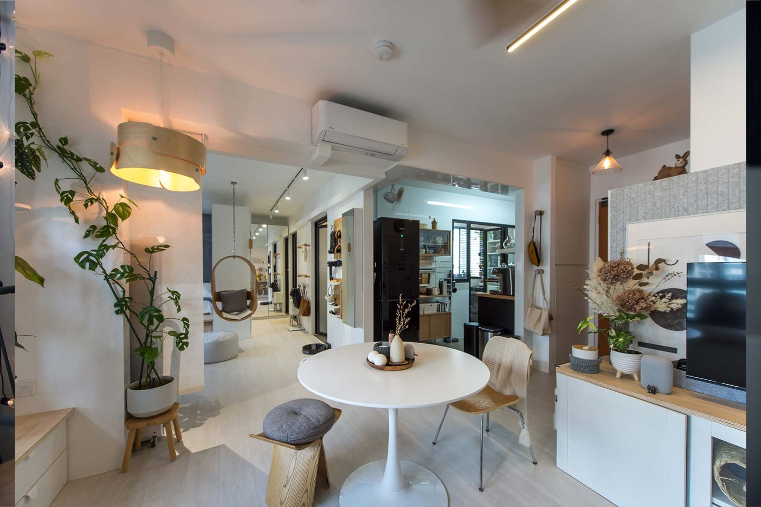 HDB | MNH – Home Tours: A Self-Designed, Studio-Inspired Home