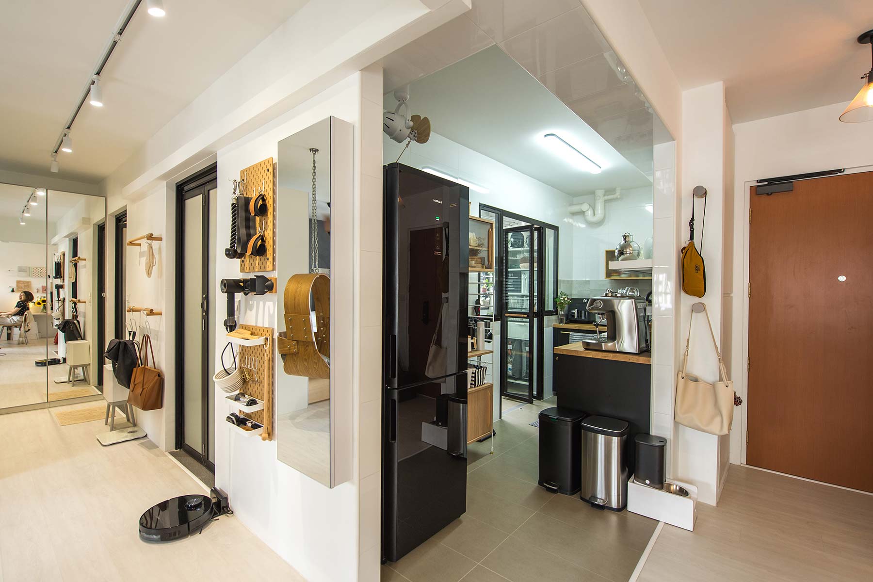 HDB | MNH – Home Tours: A Self-Designed, Studio-Inspired Home