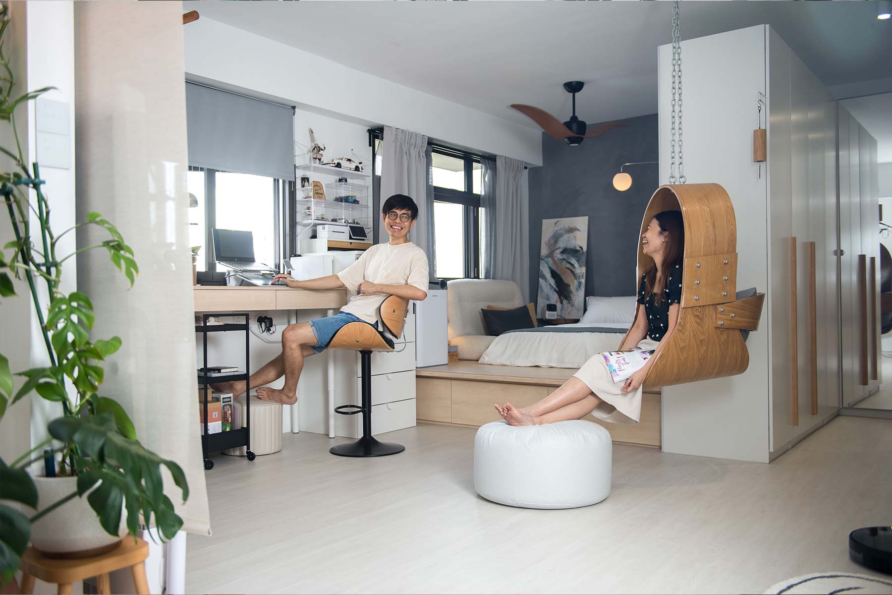 HDB | MNH – Home Tours: A Self-Designed, Studio-Inspired Home