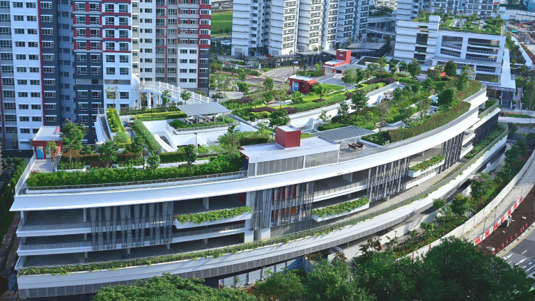 HDB | MNH – Going Green the HDB Way
