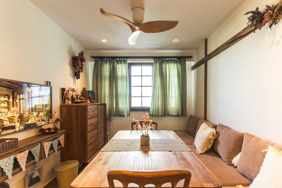 HDB | MNH – Home Tours: A High-Rise Cottage