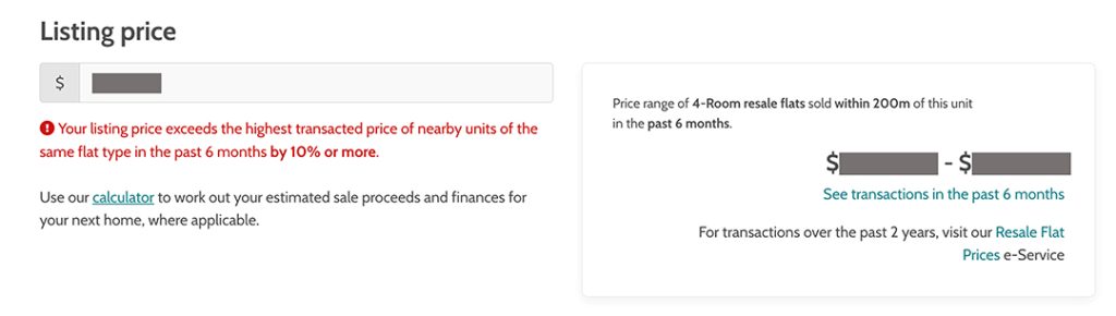 HDB | MNH – 5 Features of HDB’s Resale Flat Listing Service for Sellers