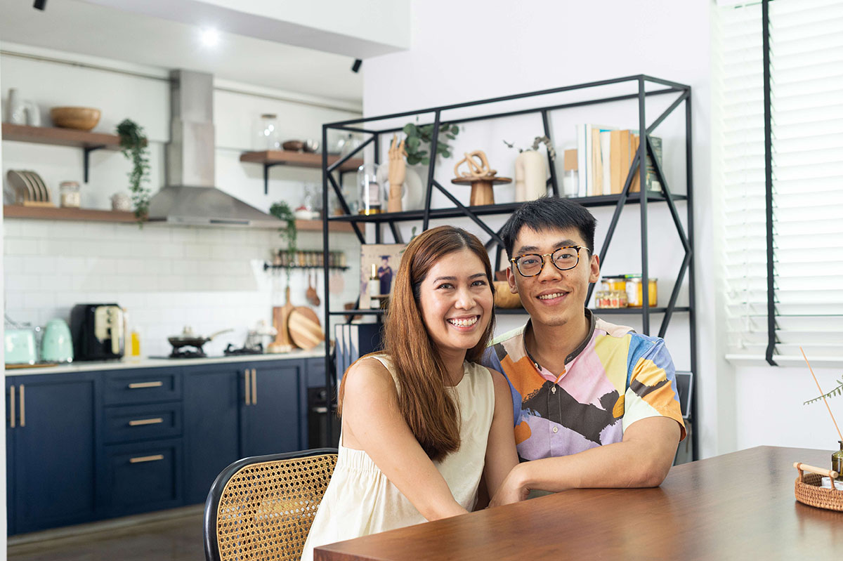 HDB | MNH – Home Tours: A Bali-Meets-New-York Home in Marsiling