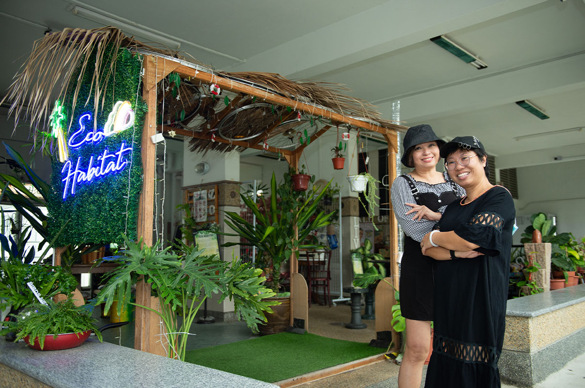 HDB | MNH – #HOTH: Community Garden, Library and More – Bishan ...