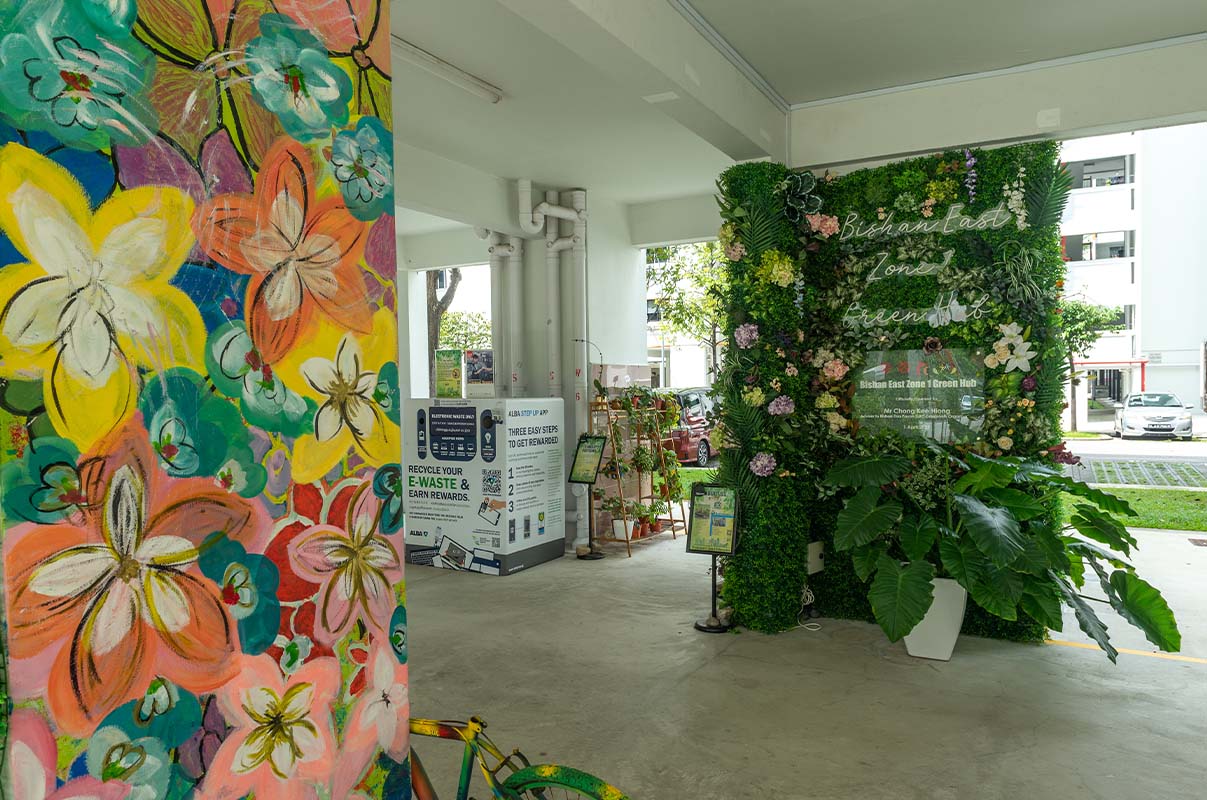 HDB | MNH – #HOTH: Community Garden, Library and More – Bishan ...