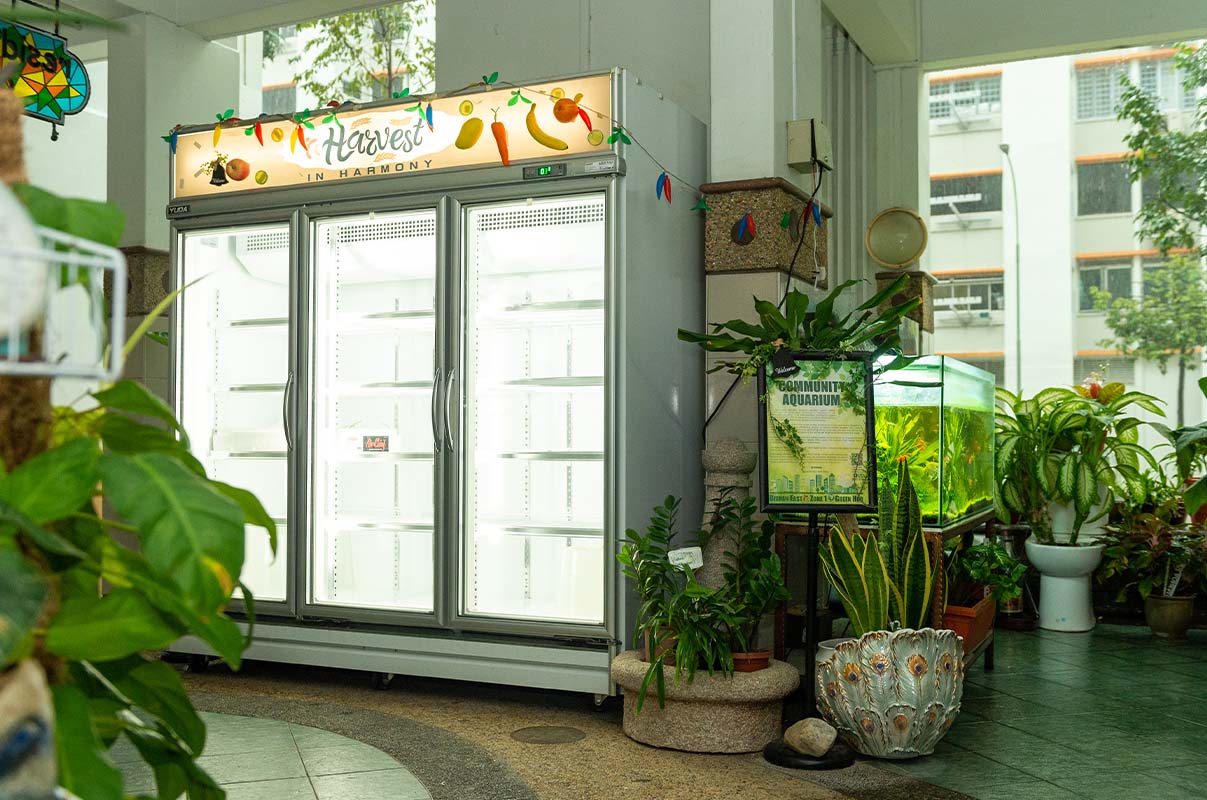 HDB | MNH – #HOTH: Community Garden, Library and More – Bishan ...