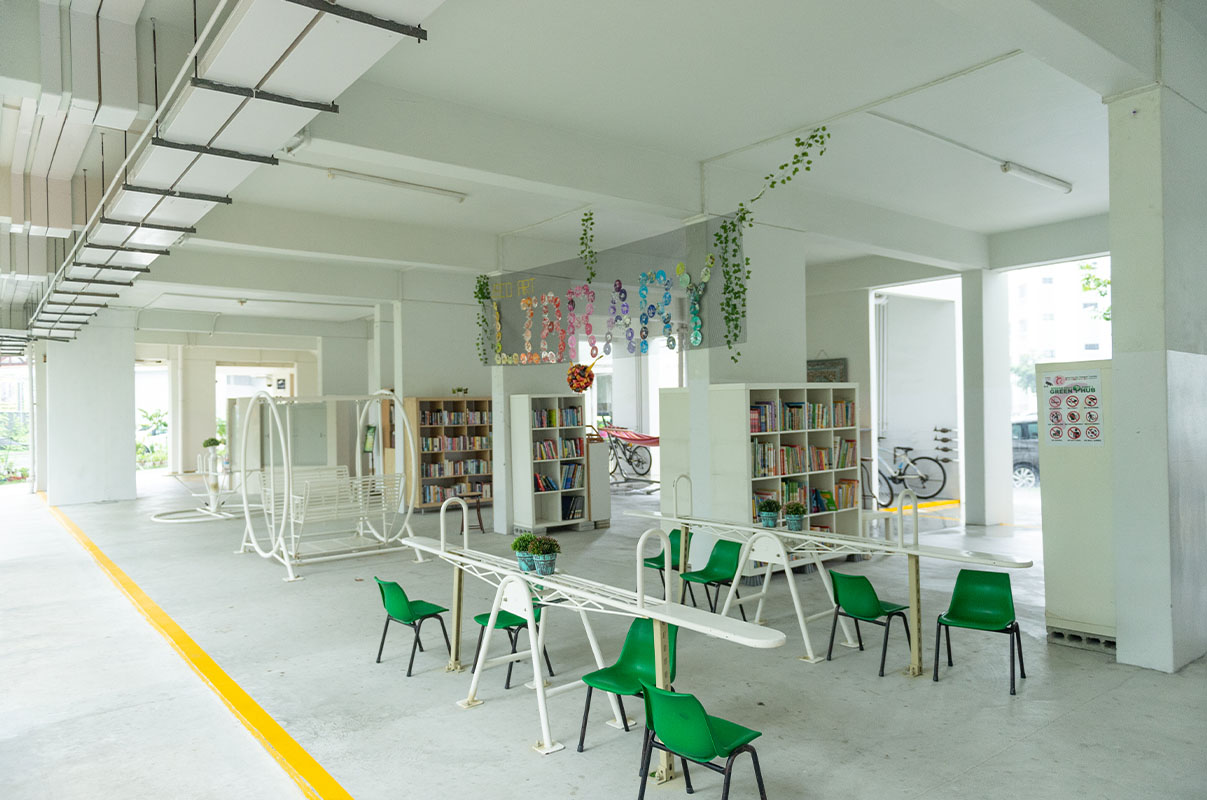 HDB | MNH – #HOTH: Community Garden, Library and More – Bishan ...