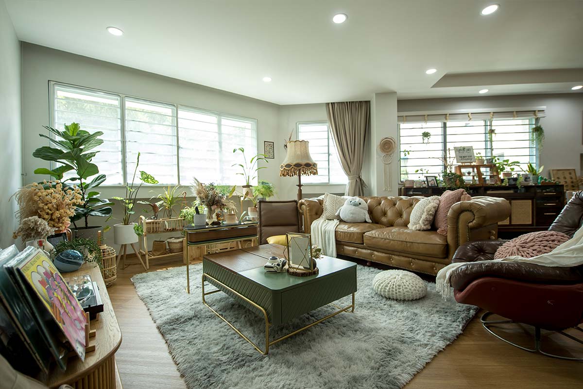 HDB | MNH – Home Tours: A Boho-Chic Home Full of Thrifted Treasures