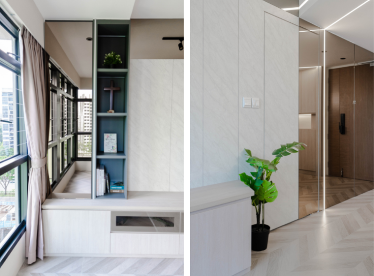 HDB | MNH – Home Tours: Designing a Modern Minimalistic HDB Flat