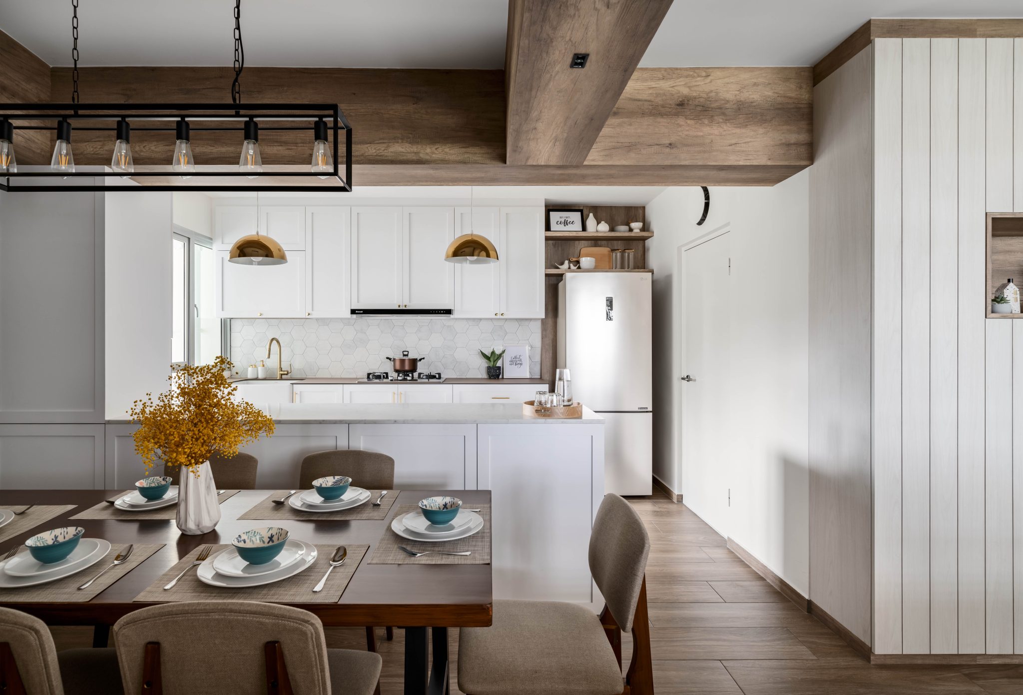 HDB | MNH – Home Tours: Pinterest-Worthy Farmhouse with Chic, Rustic Vibes