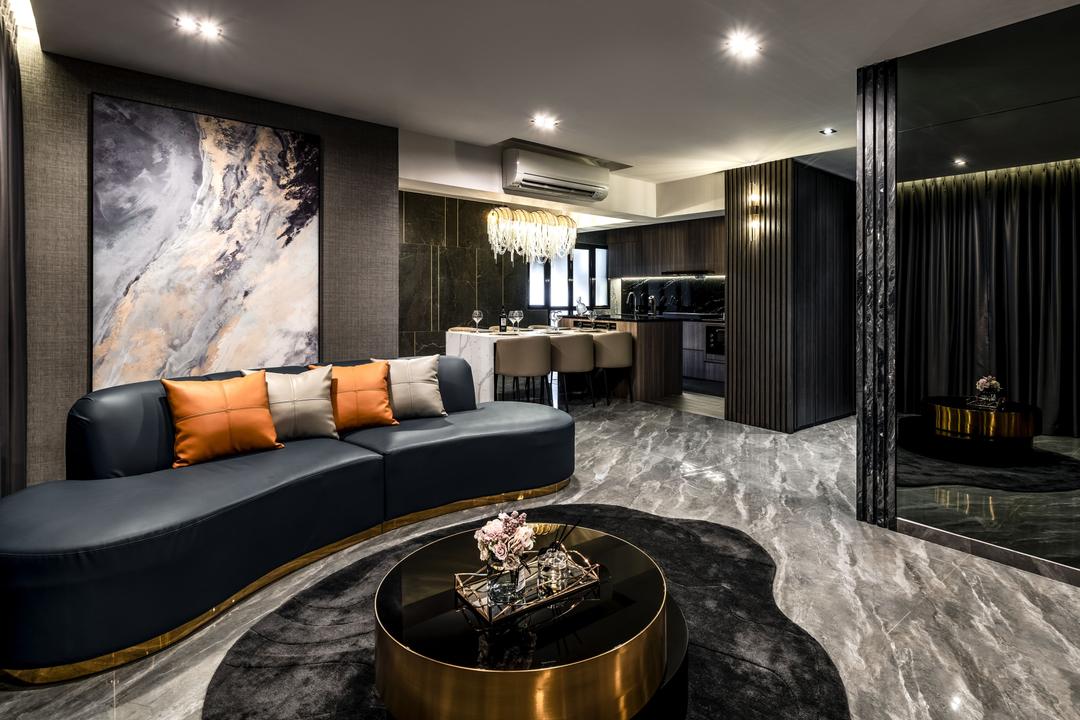 HDB | MNH – Inspiring Black Interior Design Ideas to Turn Basic into Bold