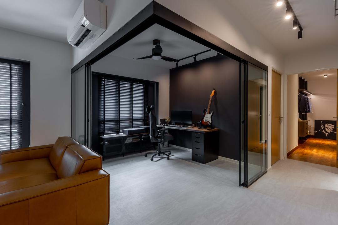 HDB | MNH – Inspiring Black Interior Design Ideas to Turn Basic into Bold