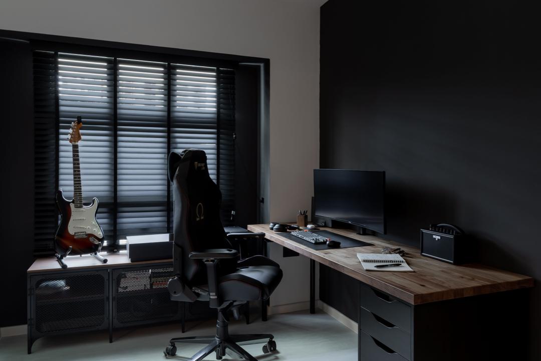 HDB | MNH – Inspiring Black Interior Design Ideas to Turn Basic into Bold