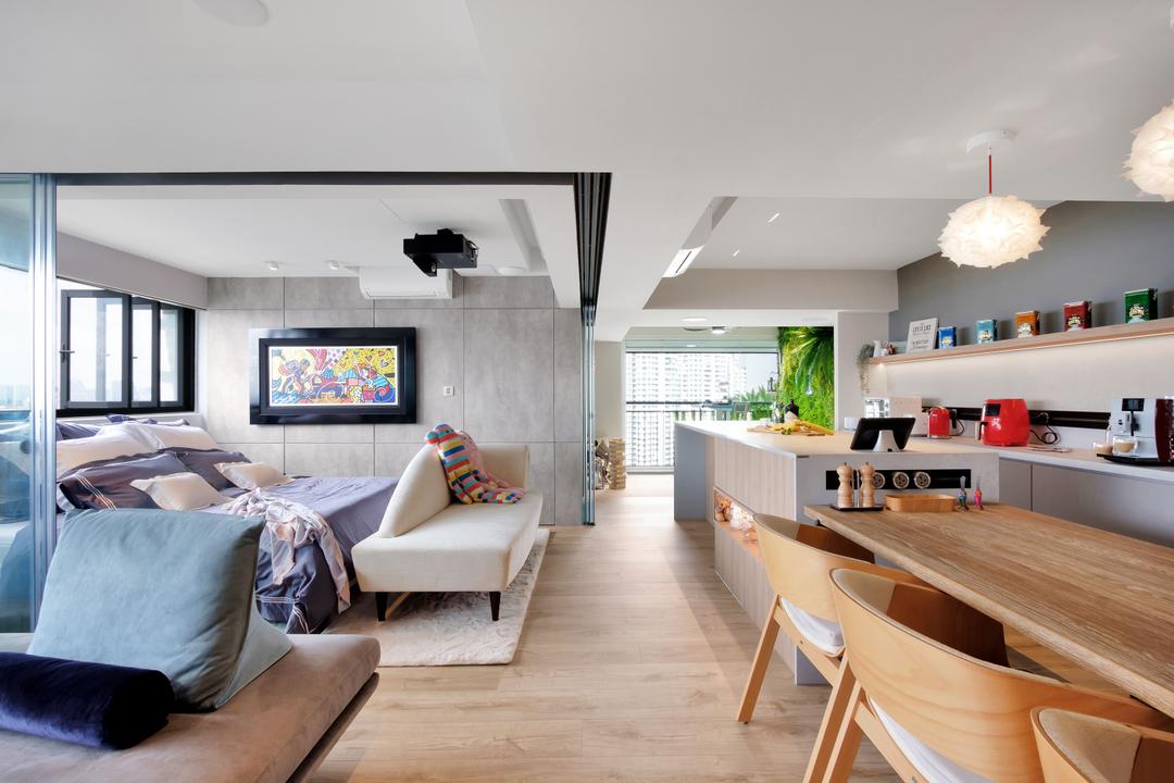 HDB | MNH – Living Room Design Ideas for Creating Flexible Living Spaces