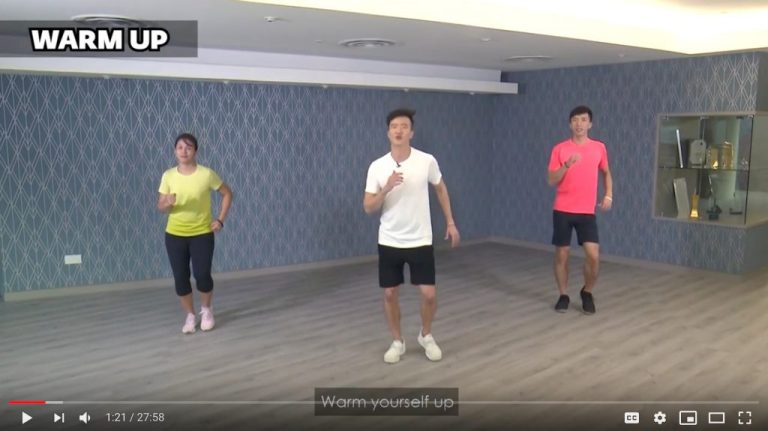 HDB | MNH – #StaySafe and Fit with These Home-Based Workouts Tips