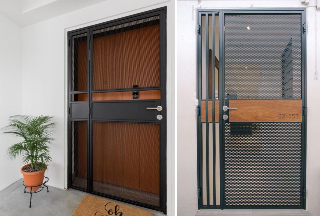 HDB | MNH – Unique HDB Front Gate Ideas for a Grand Entrance