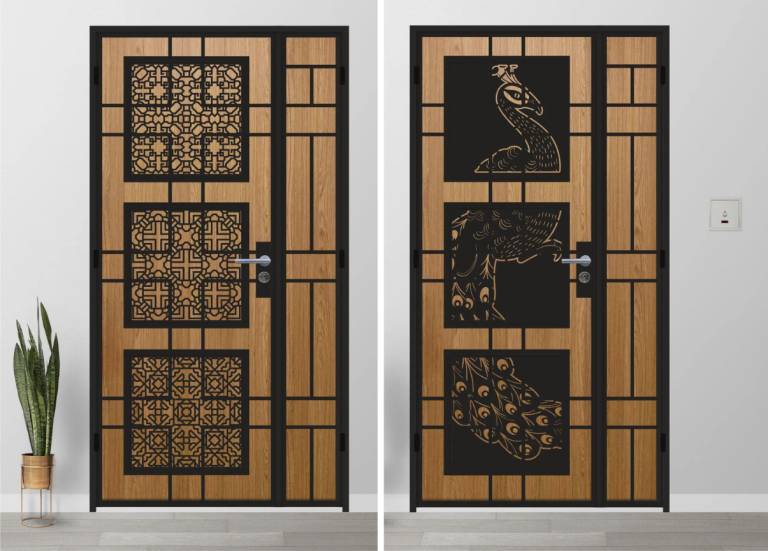 HDB | MNH – Unique HDB Front Gate Ideas for a Grand Entrance